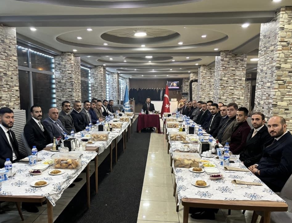 Ülkü Ocakları görev dağılımı yaptı Ülkü Ocakları görev dağılımı yaptı
